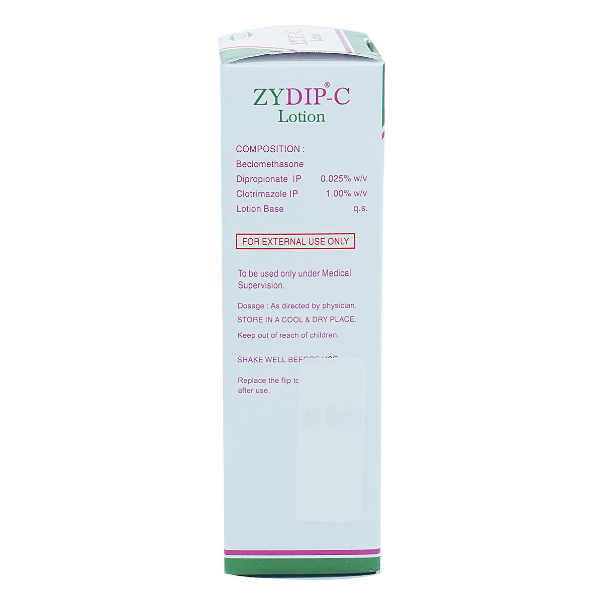 Zydip C Lotion | Uses, Side Effects, Price | Apollo Pharmacy