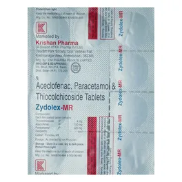 Zydolex-MR Tablet | Uses, Side Effects, Price | Apollo Pharmacy