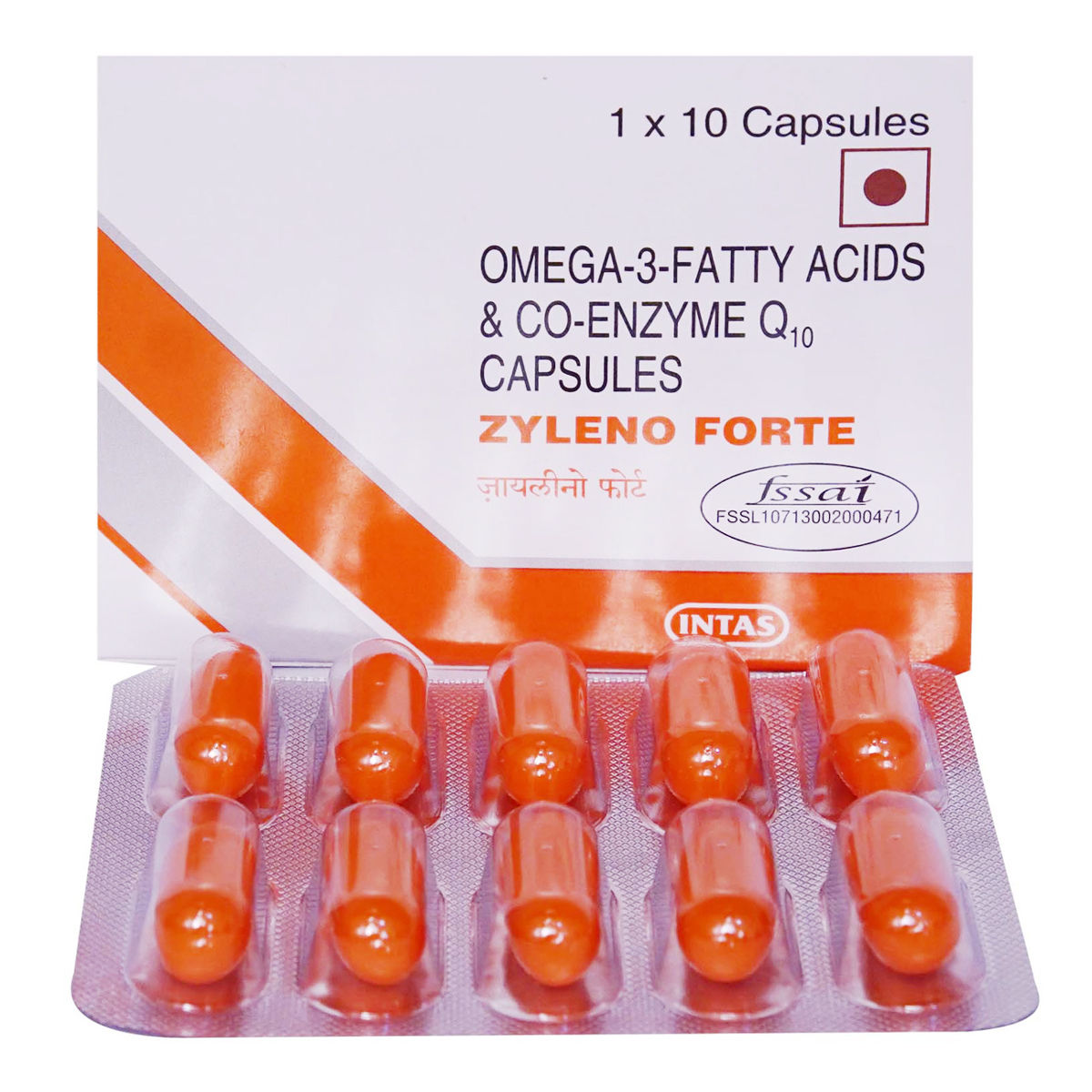 Zyleno Forte Capsule 10's Price, Uses, Side Effects, Composition ...