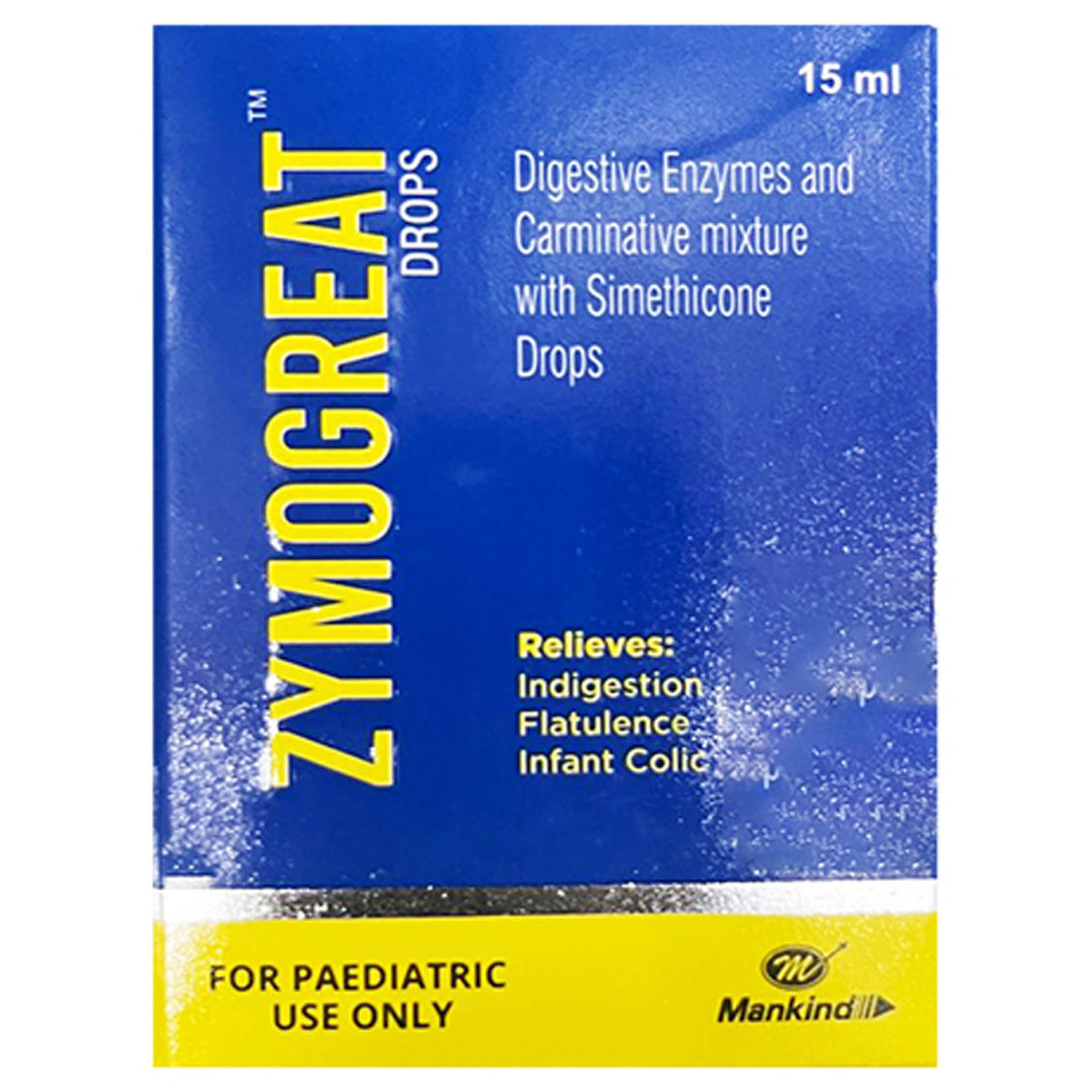 Zymogreat Drops | Uses, Side Effects, Price | Apollo Pharmacy