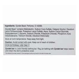 Buy Zyndet Bathing Bar 100 gm | 19 Minutes Delivery | Apollo Pharmacy