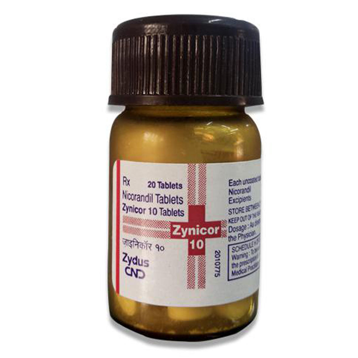 Zynicor 10 Tablet | Uses, Side Effects, Price | Apollo Pharmacy
