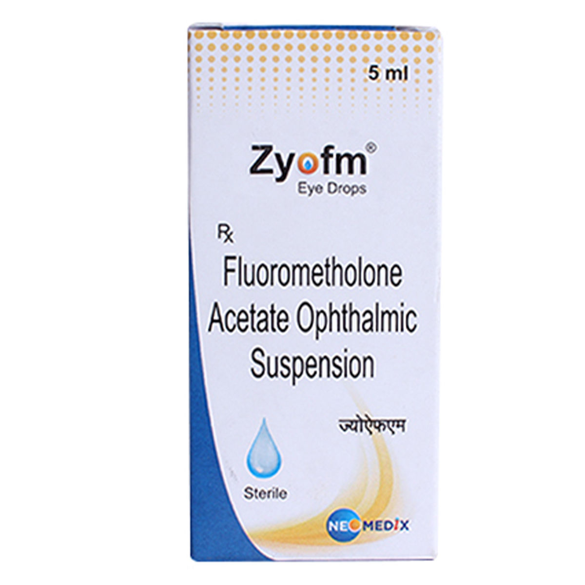 Zyofm Eye Drop 5 ml | Uses, Side Effects, Price | Apollo Pharmacy
