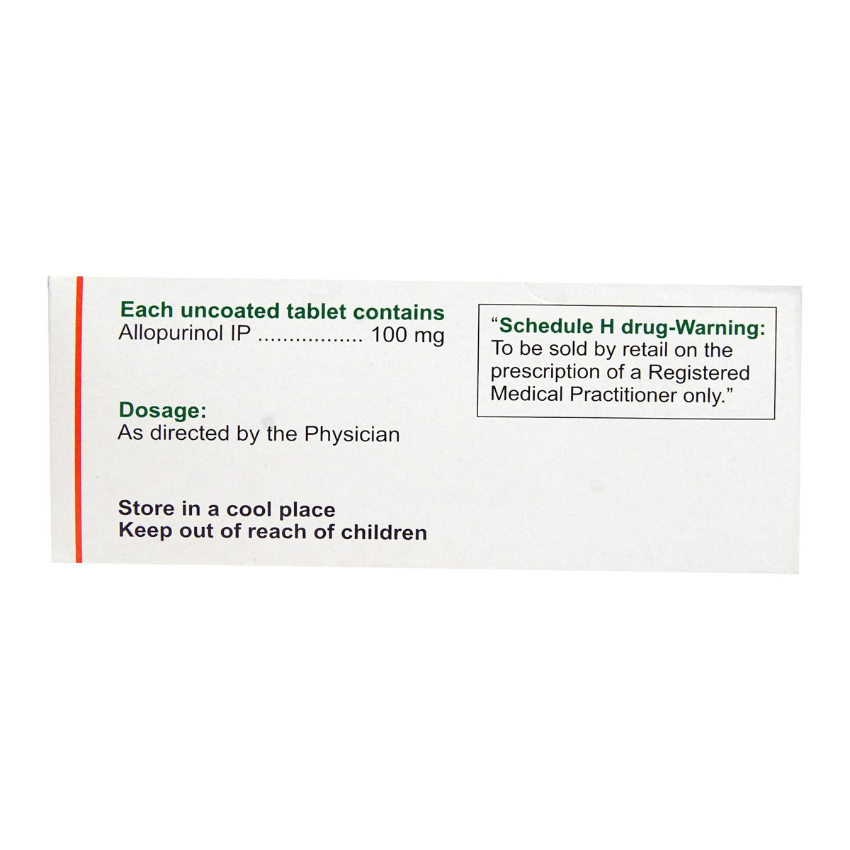 ZYRIK 100MG TABLET Price, Uses, Side Effects, Composition - Apollo Pharmacy