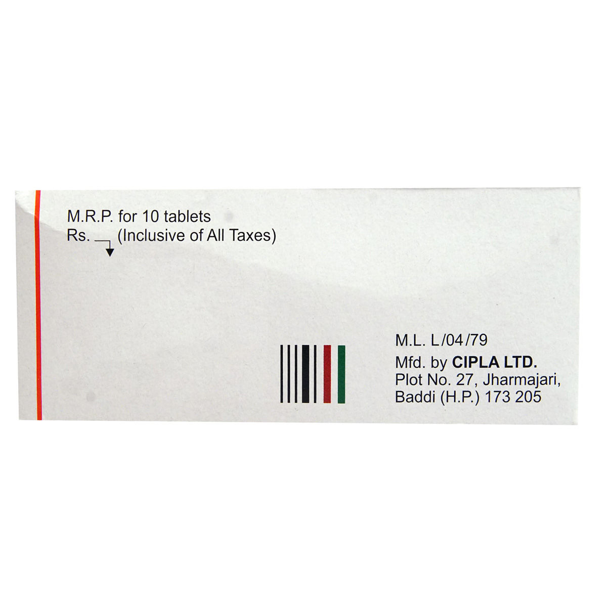 ZYRIK 100MG TABLET Price, Uses, Side Effects, Composition - Apollo Pharmacy