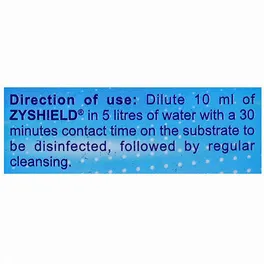 ZYSHIELD SOLUTION 100ML | Uses, Side Effects, Price | Apollo Pharmacy