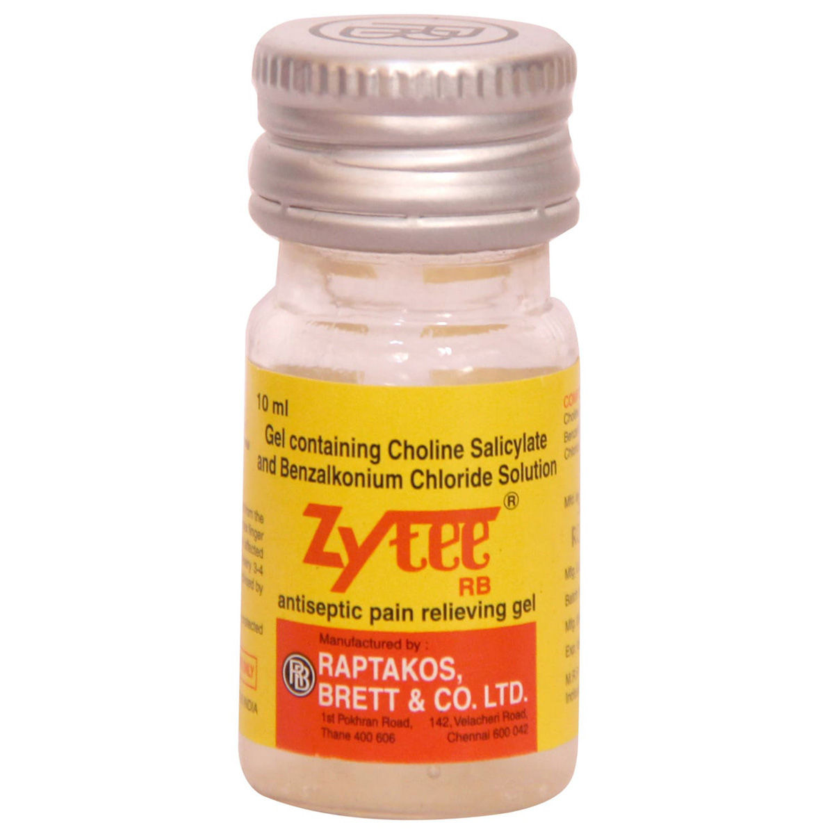 Zytee RB Gel Bottle | Uses, Side Effects, Price | Apollo Pharmacy