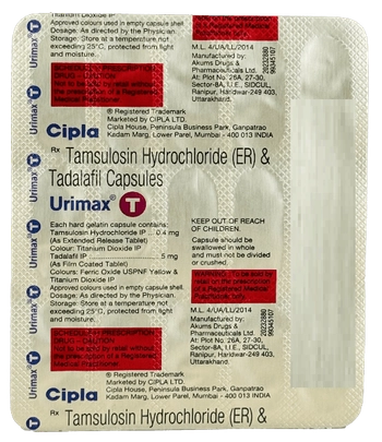 Uritin-Max Capsule | Uses, Side Effects, Price | Apollo Pharmacy