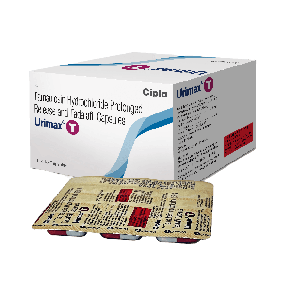 Urimax T Capsule 15's | Uses, Side Effects, Price | Apollo Pharmacy