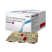 Urimax T Capsule 15's | Uses, Side Effects, Price | Apollo Pharmacy