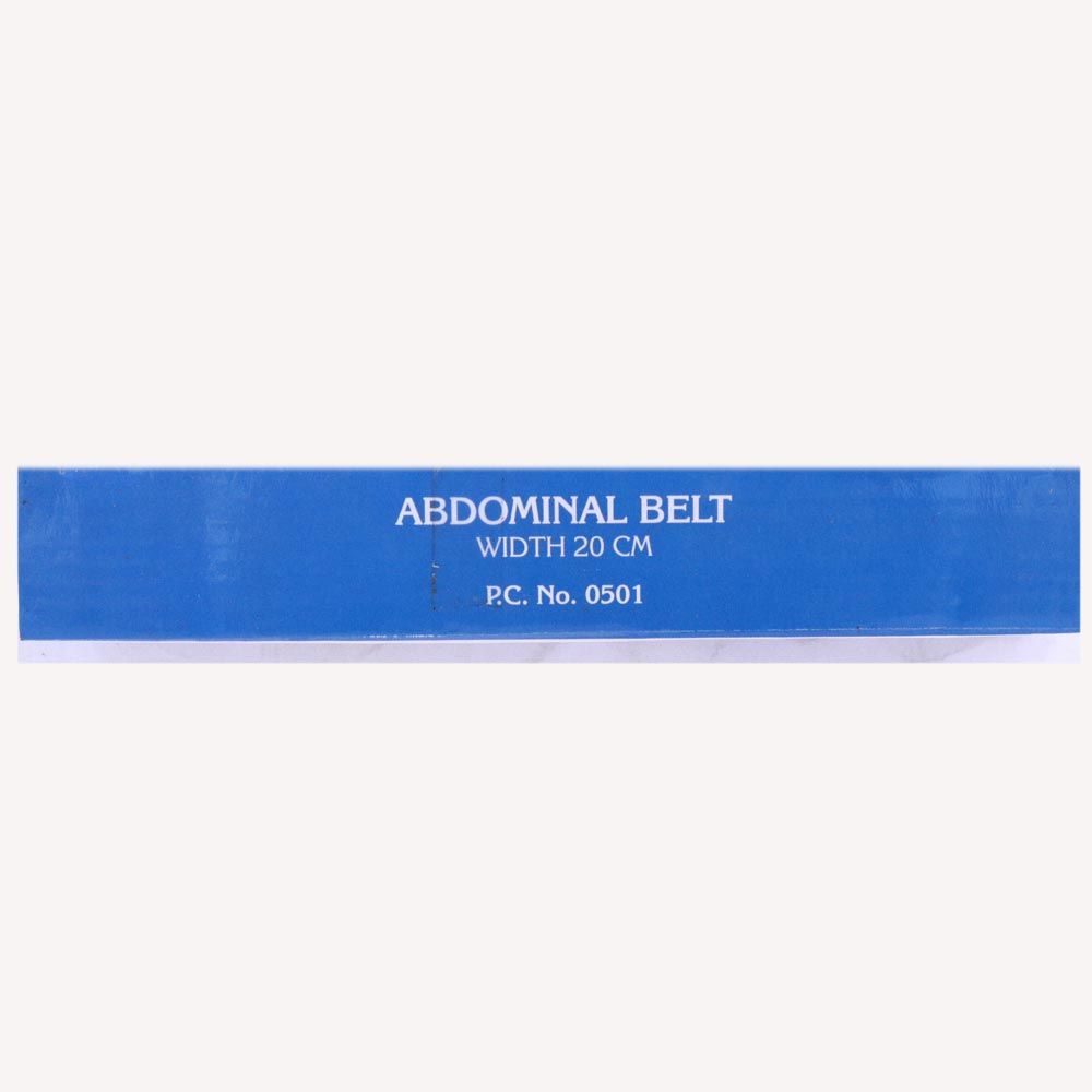 Vissco Abdominal Belt Xl, 1 Count Price, Uses, Side Effects ...