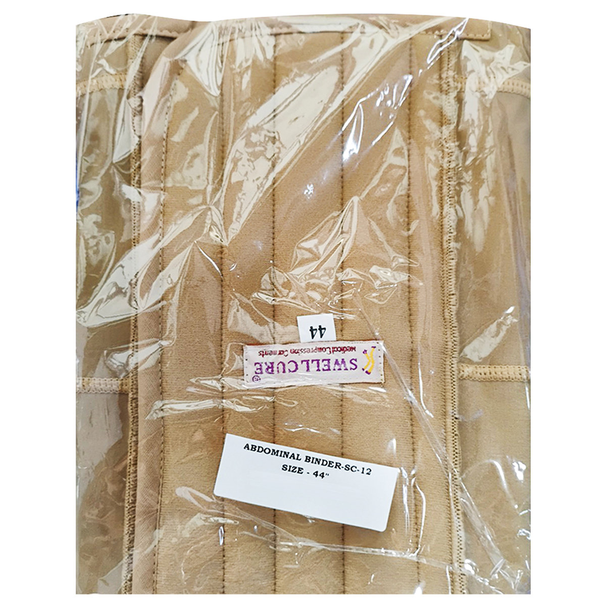 Buy Rm Swell Abdominal Binder Support Sc-12G 44 Side Open Thin, 1 Count ...