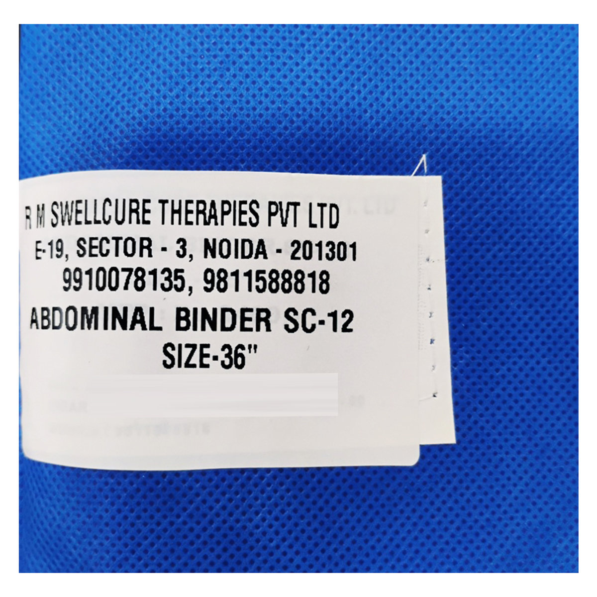 Buy Rm Swell Abdominal Binder Support Sc-12G 36 Side Open Thin, 1 Count ...