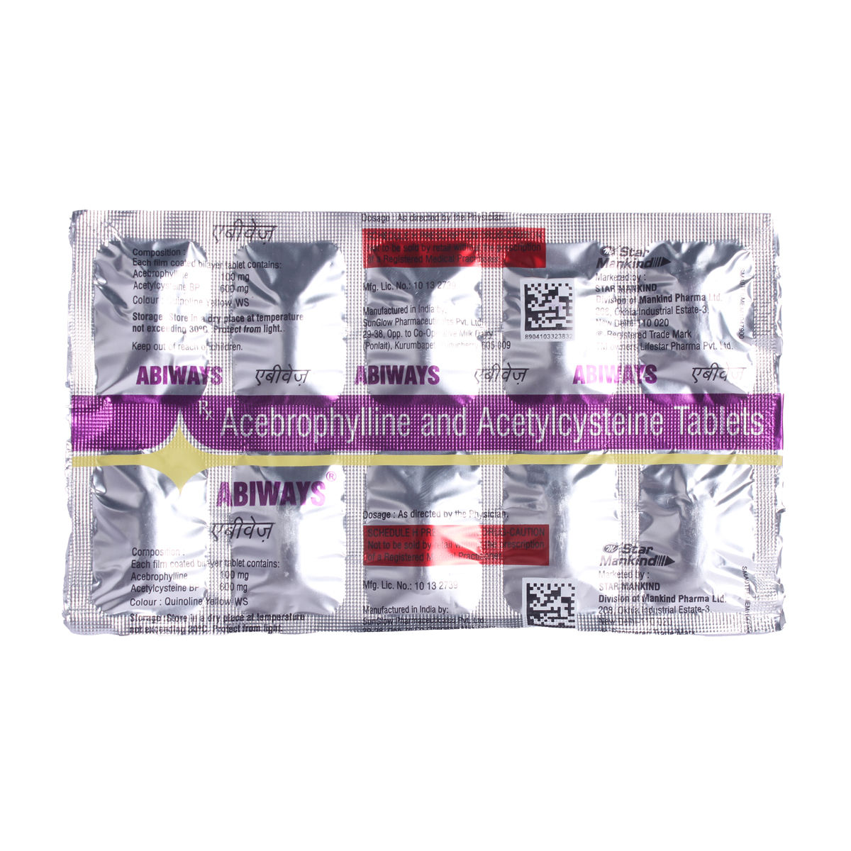 Abiways Tablet | Uses, Side Effects, Price | Apollo Pharmacy