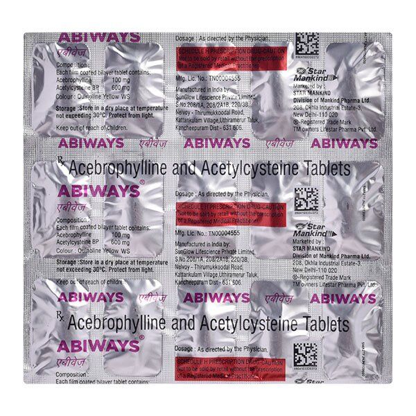 Abiways Tablet | Uses, Side Effects, Price | Apollo Pharmacy