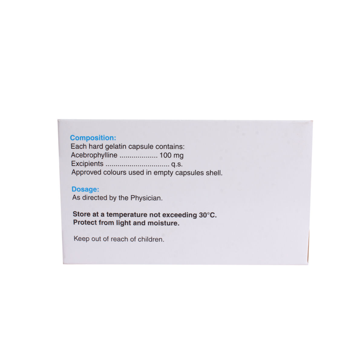 Ablung 100 mg Capsule 10's Price, Uses, Side Effects, Composition ...