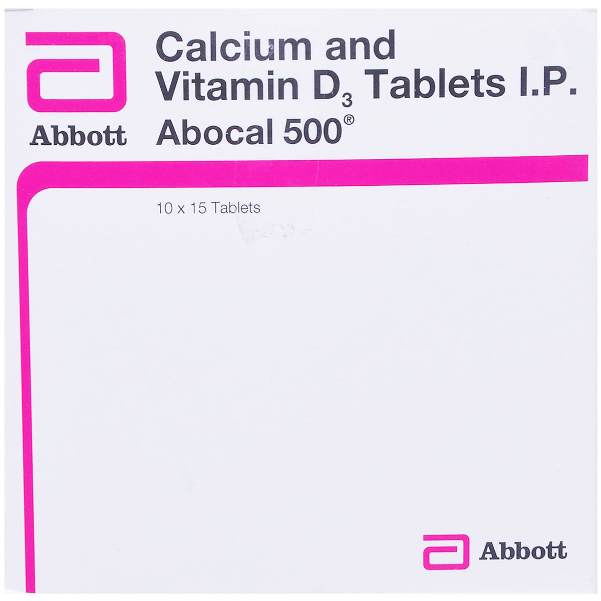 Abocal 500 Tablet 15's Price, Uses, Side Effects, Composition - Apollo ...