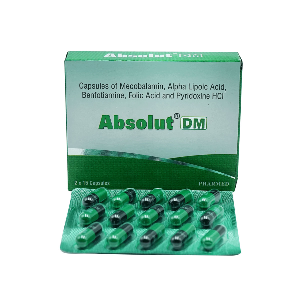 Absolut DM Capsule 15's Price, Uses, Side Effects, Composition - Apollo ...