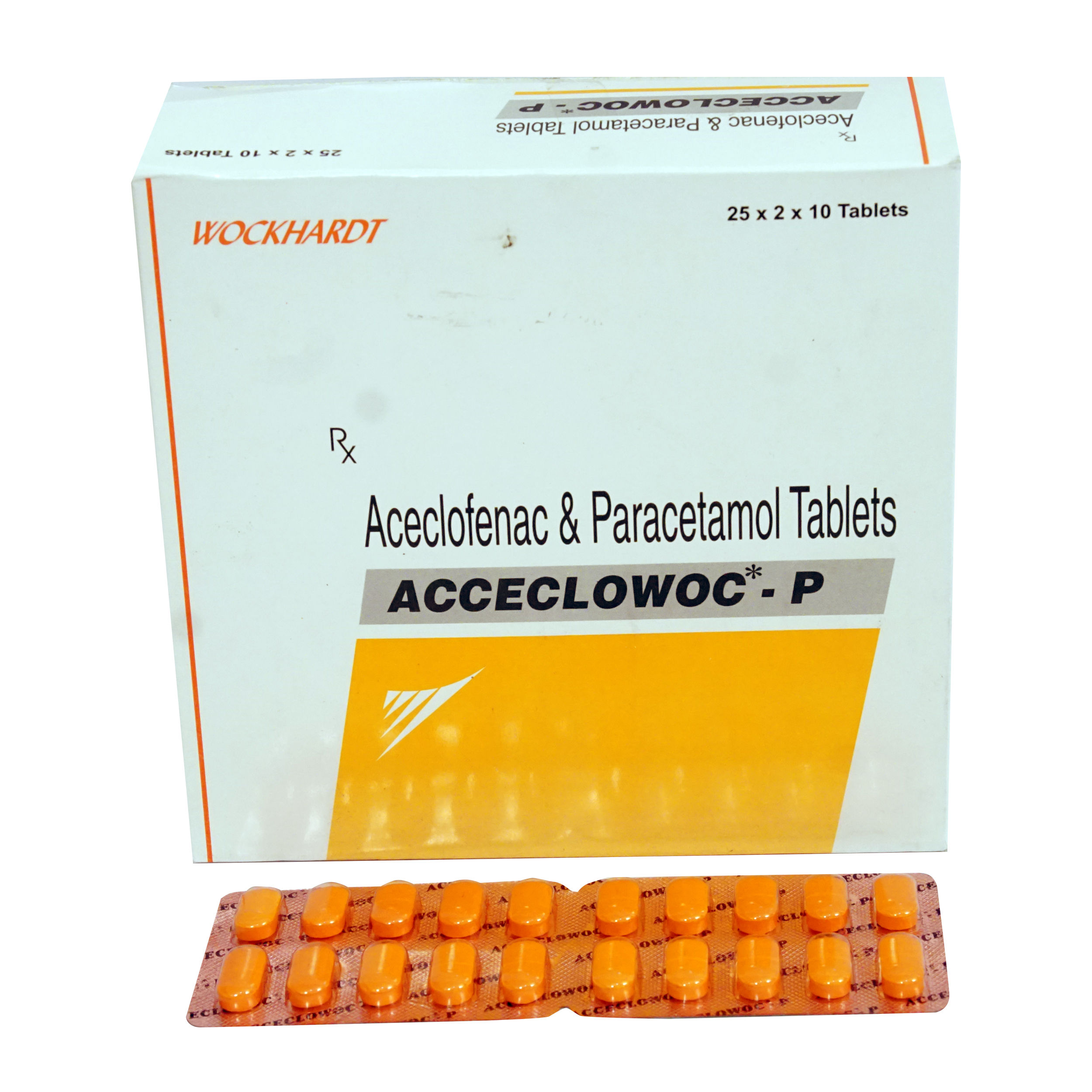 Acceclowoc P Tablet 10's Price, Uses, Side Effects, Composition ...