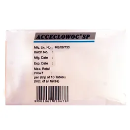 Acceclowoc SP Tablet | Uses, Side Effects, Price | Apollo Pharmacy