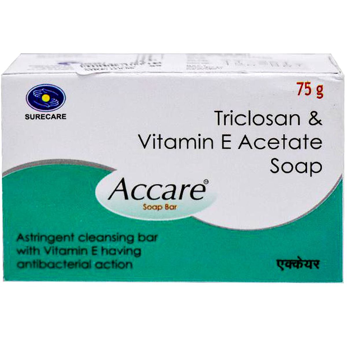 Accare Soap Bar, 75 gm Price, Uses, Side Effects, Composition - Apollo ...