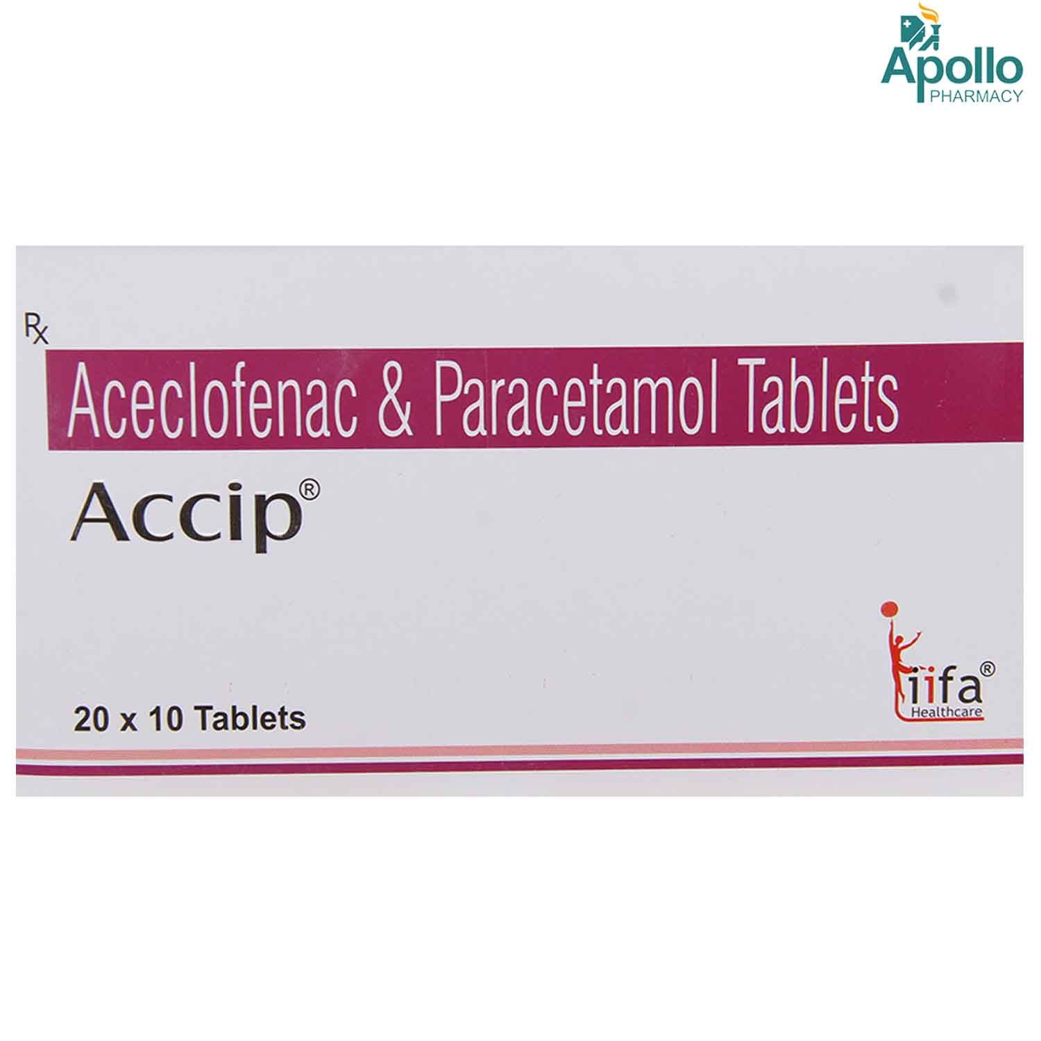 ACCIP TABLET | Uses, Side Effects, Price | Apollo Pharmacy