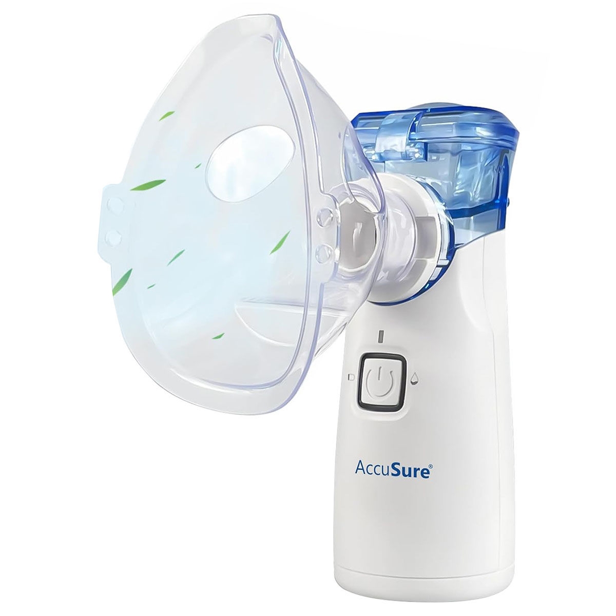 Buy Accusure Mesh Nebulizer, 1 Count | 19 Minutes Delivery | Apollo ...