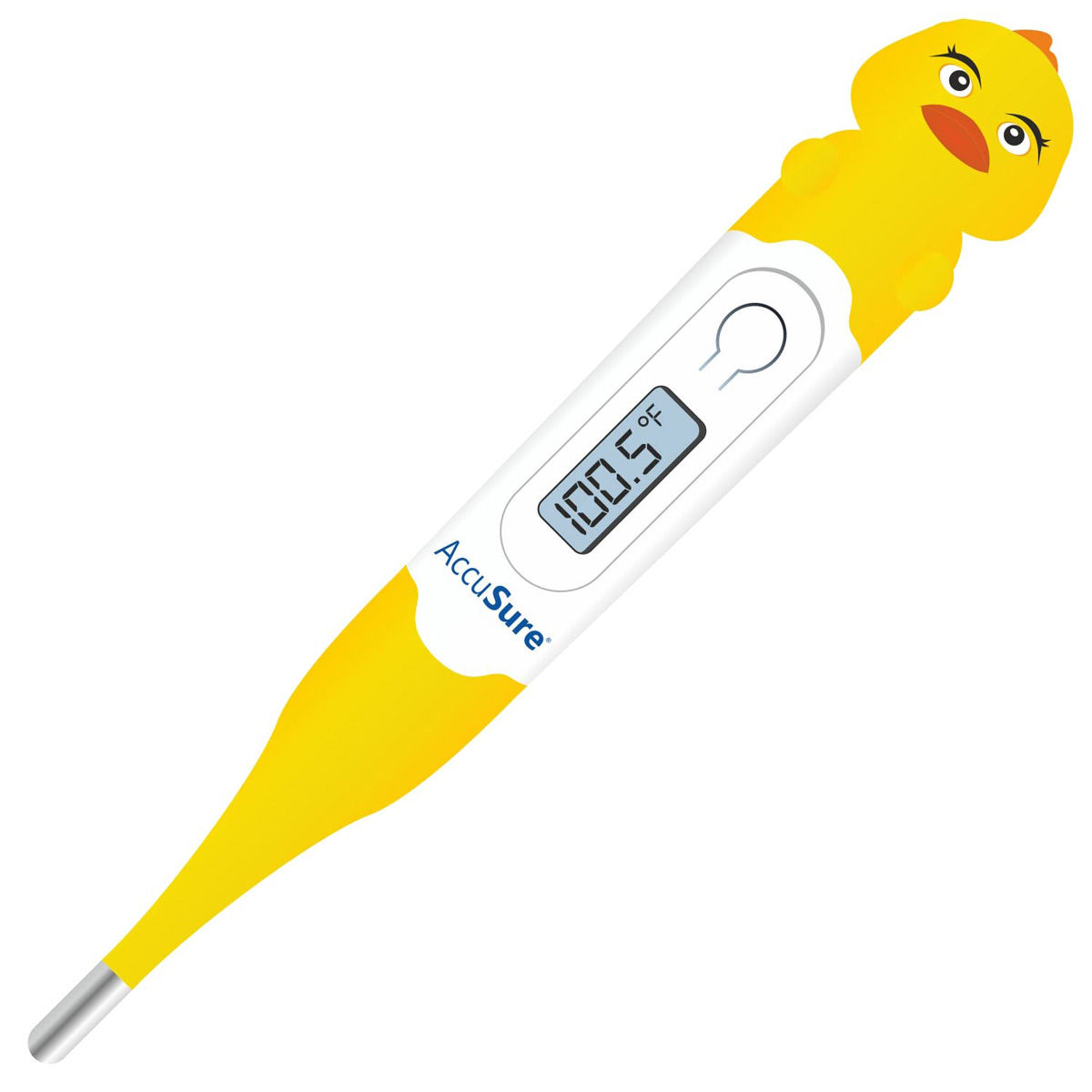 Buy Accusure Kid Flexible Digital Thermometer, 1 Count | 19 Minutes ...