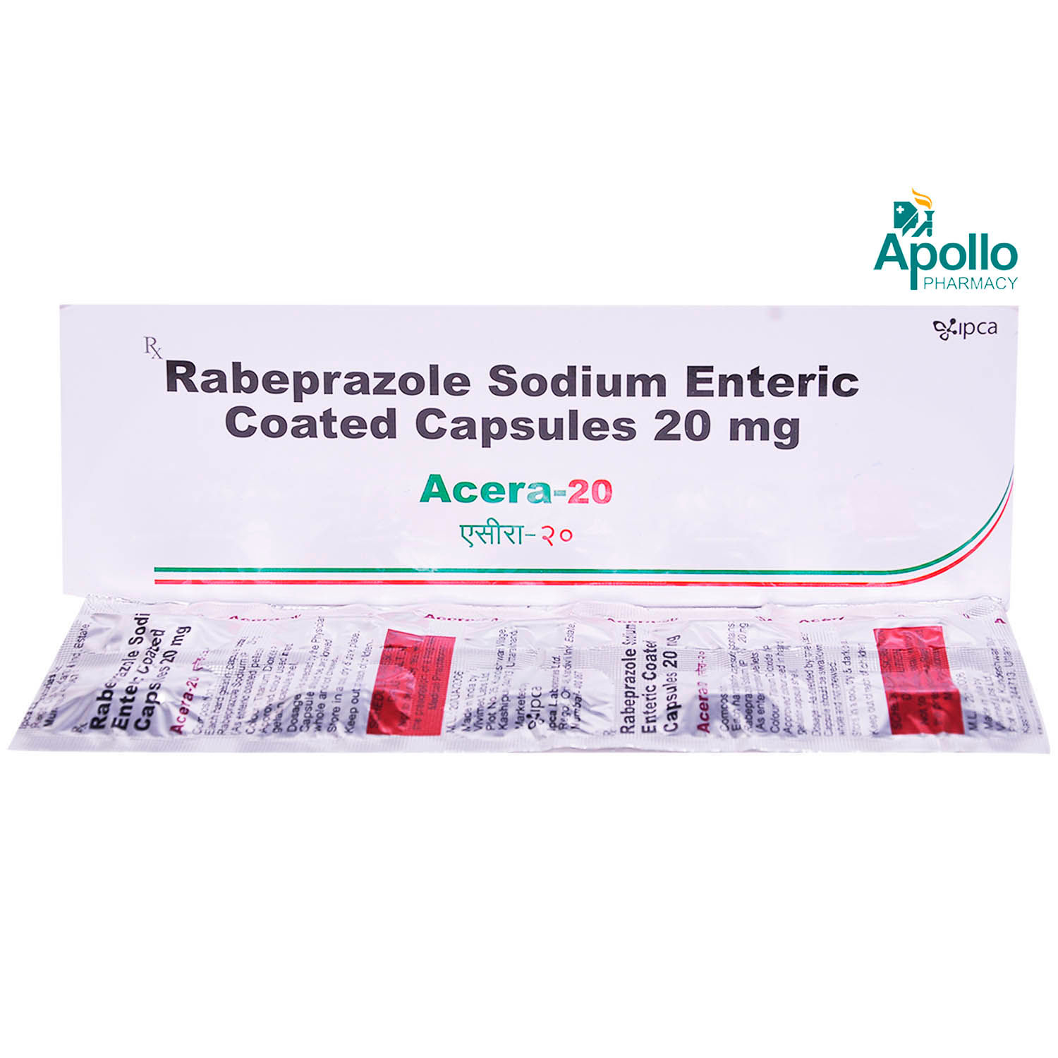 Acera-20 Capsule 10's Price, Uses, Side Effects, Composition - Apollo ...