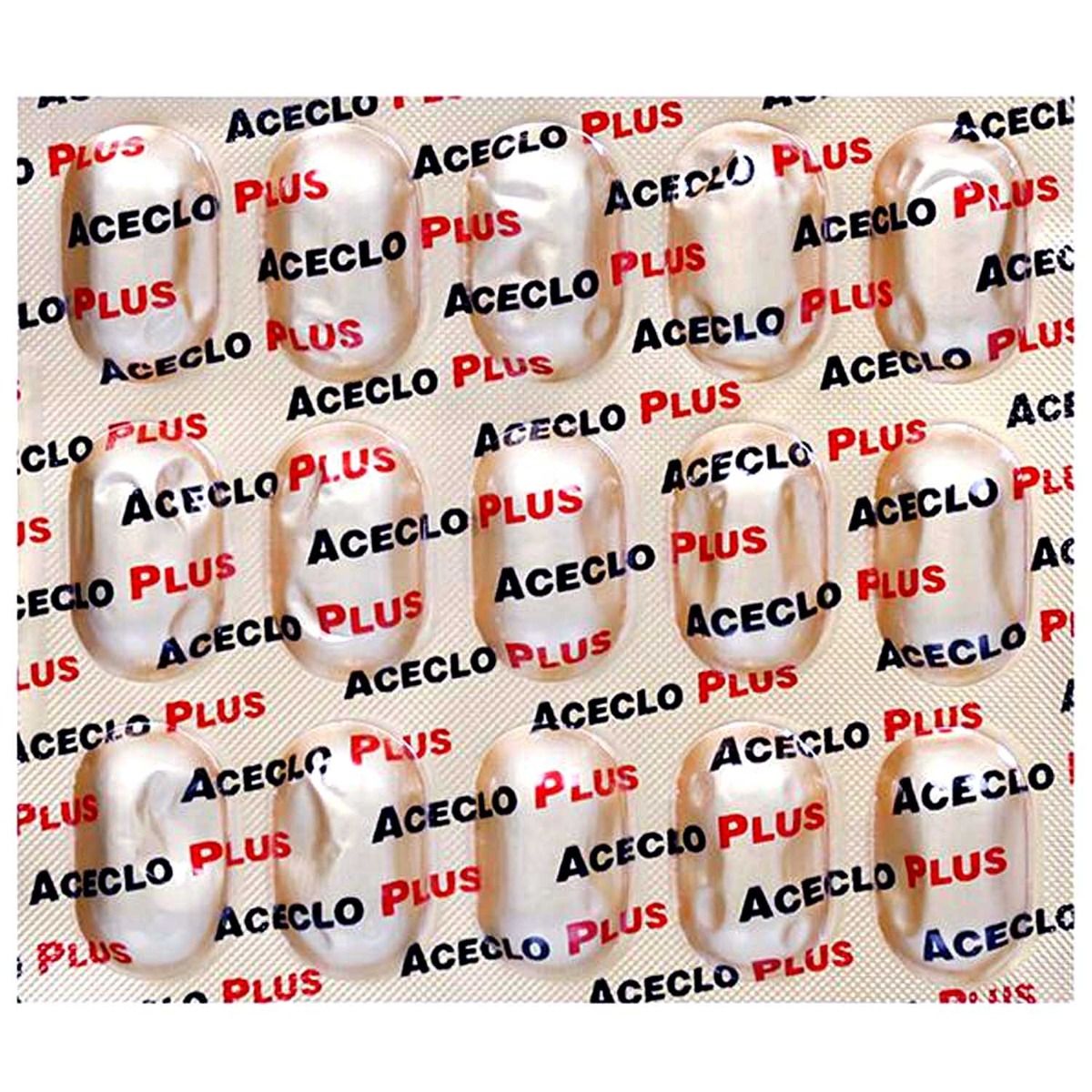 Aceclo Plus Tablet 15's Price, Uses, Side Effects, Composition - Apollo ...