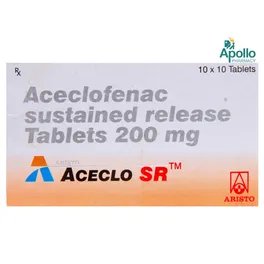 Aceclo SR Tablet | Uses, Side Effects, Price | Apollo Pharmacy