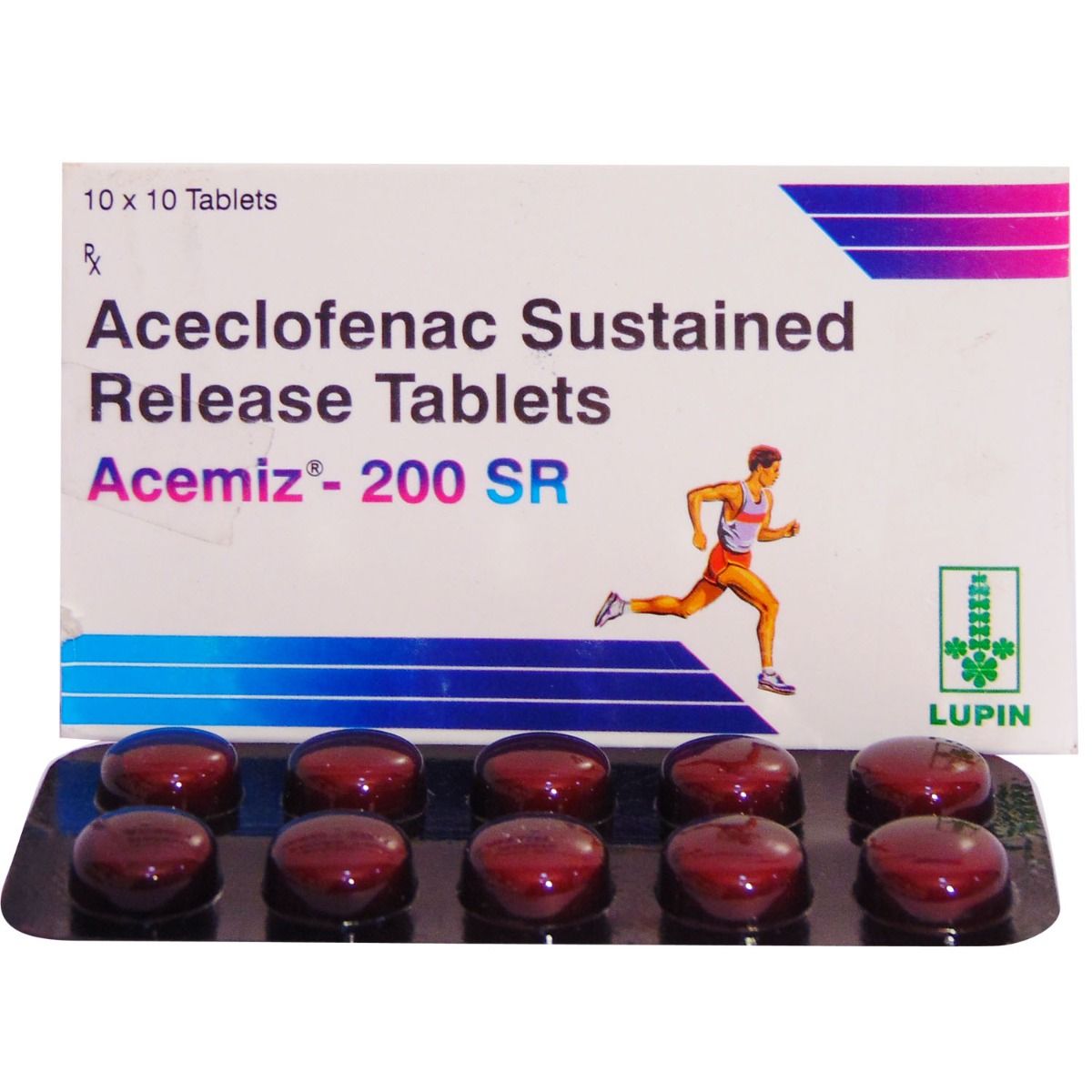 Acemiz 200 SR Tablet 10's Price, Uses, Side Effects, Composition ...