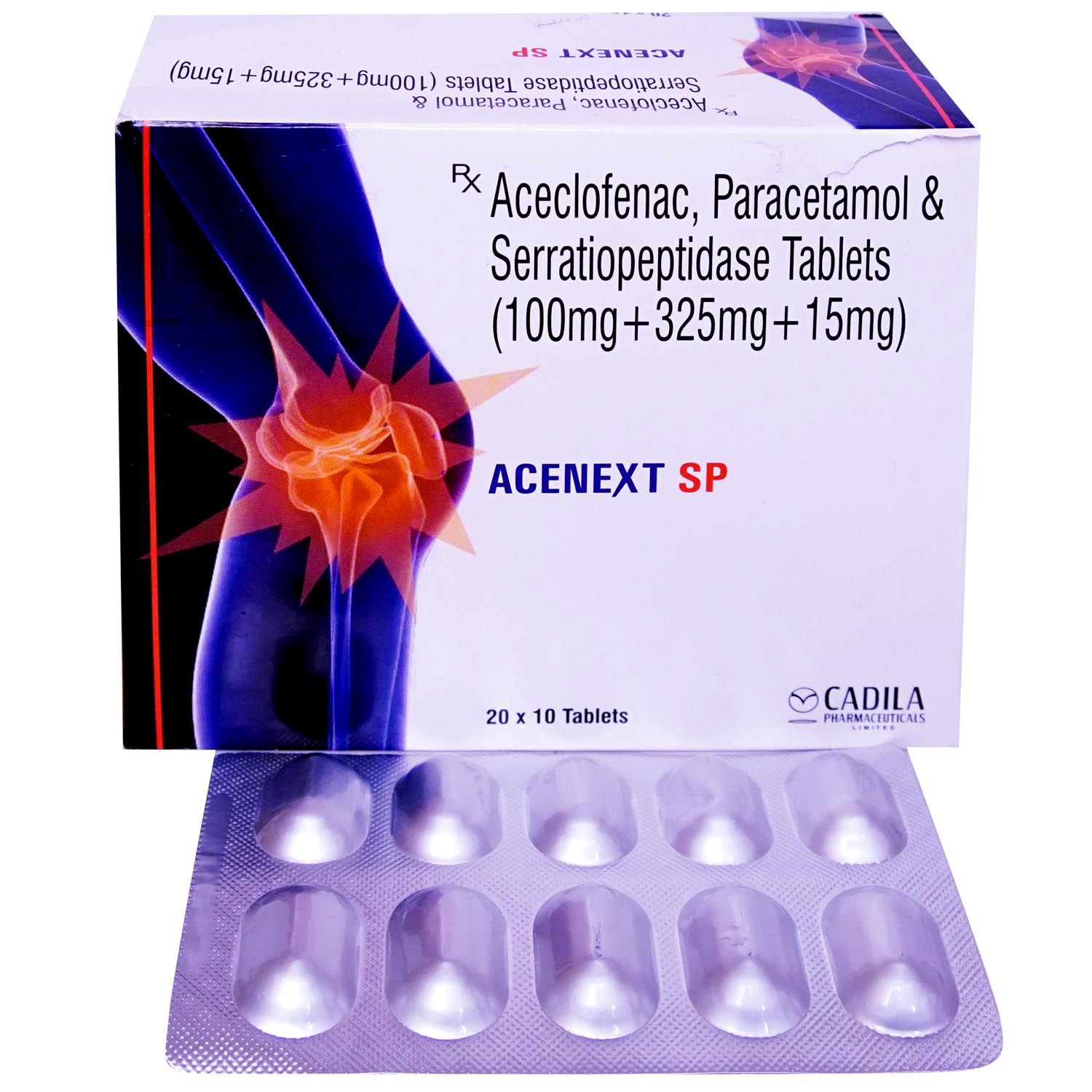 Acenext SP Tablet | Uses, Side Effects, Price | Apollo Pharmacy