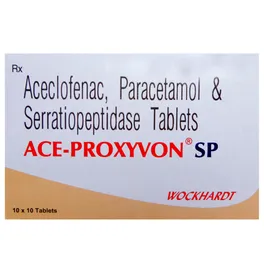 Ace Proxyvon SP Tablet | Uses, Side Effects, Price | Apollo Pharmacy