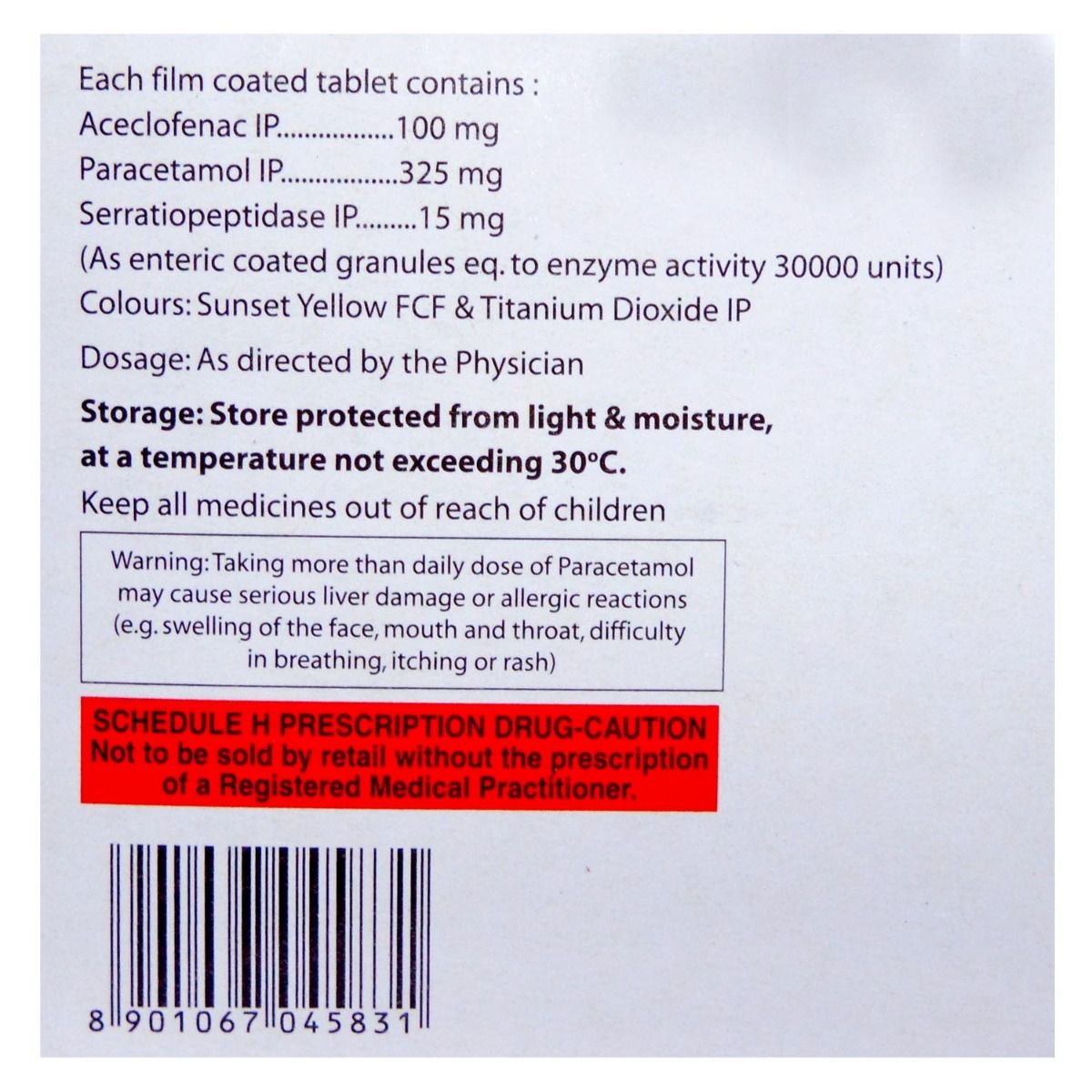 Ace Proxyvon SP Tablet Price, Uses, Side Effects, Composition - Apollo ...