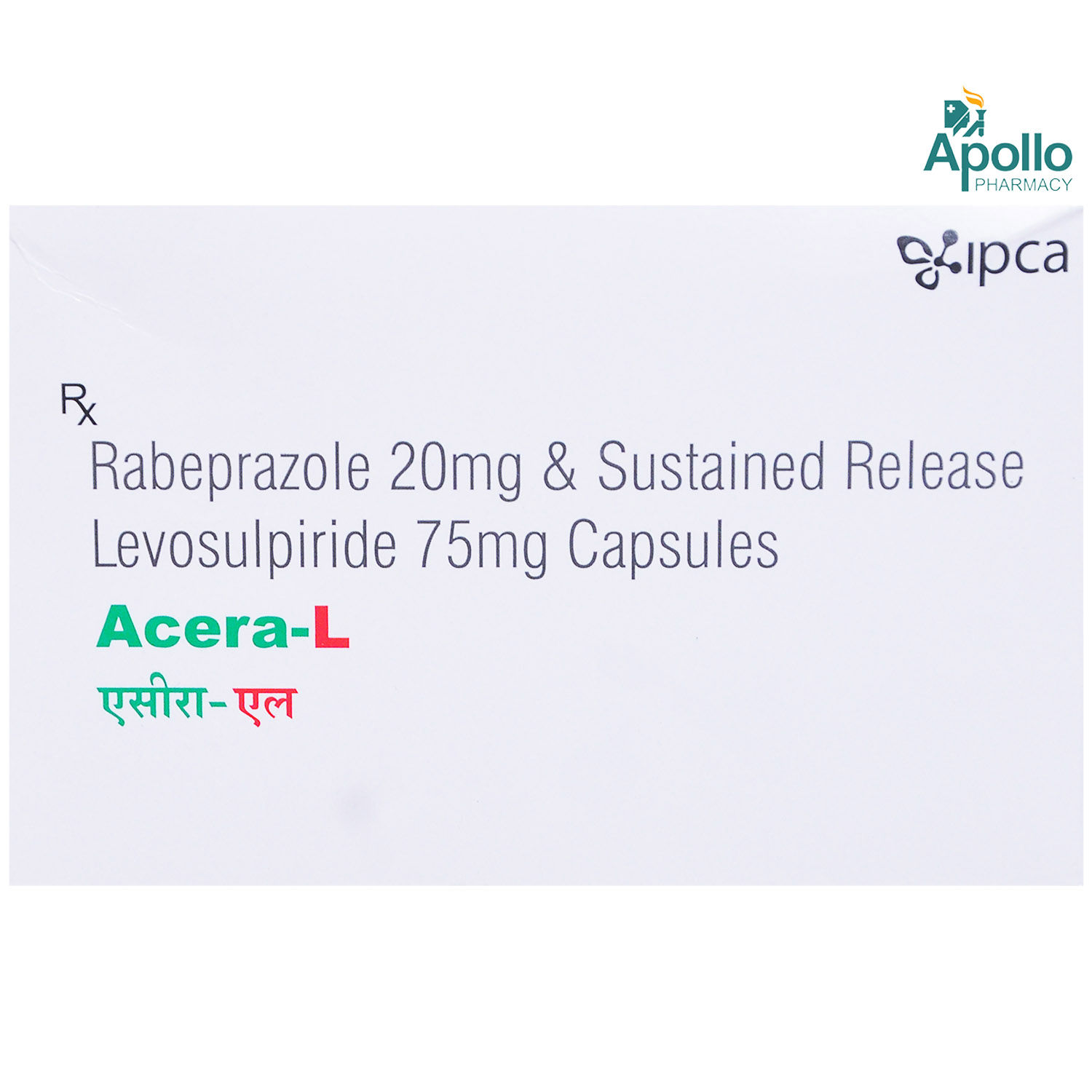 Acera L Capsule | Uses, Side Effects, Price | Apollo Pharmacy