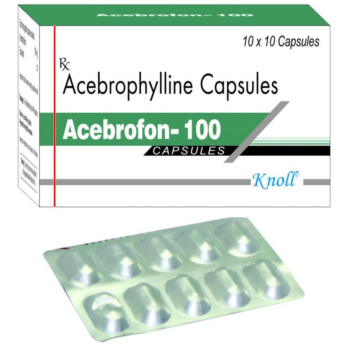 Acebrofon 100 Capsule 10's Price, Uses, Side Effects, Composition ...