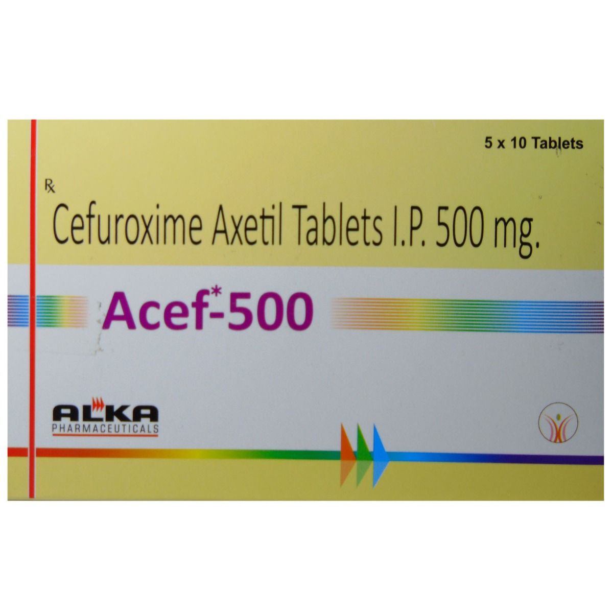 Acef-500 Tablet | Uses, Side Effects, Price | Apollo Pharmacy