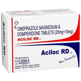 Aciloc RD 20 Tablet | Uses, Side Effects, Price | Apollo Pharmacy