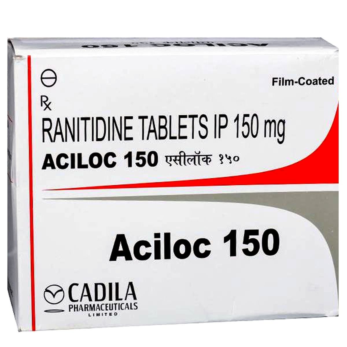 Aciloc 150 Tablet 30's Price, Uses, Side Effects, Composition - Apollo ...