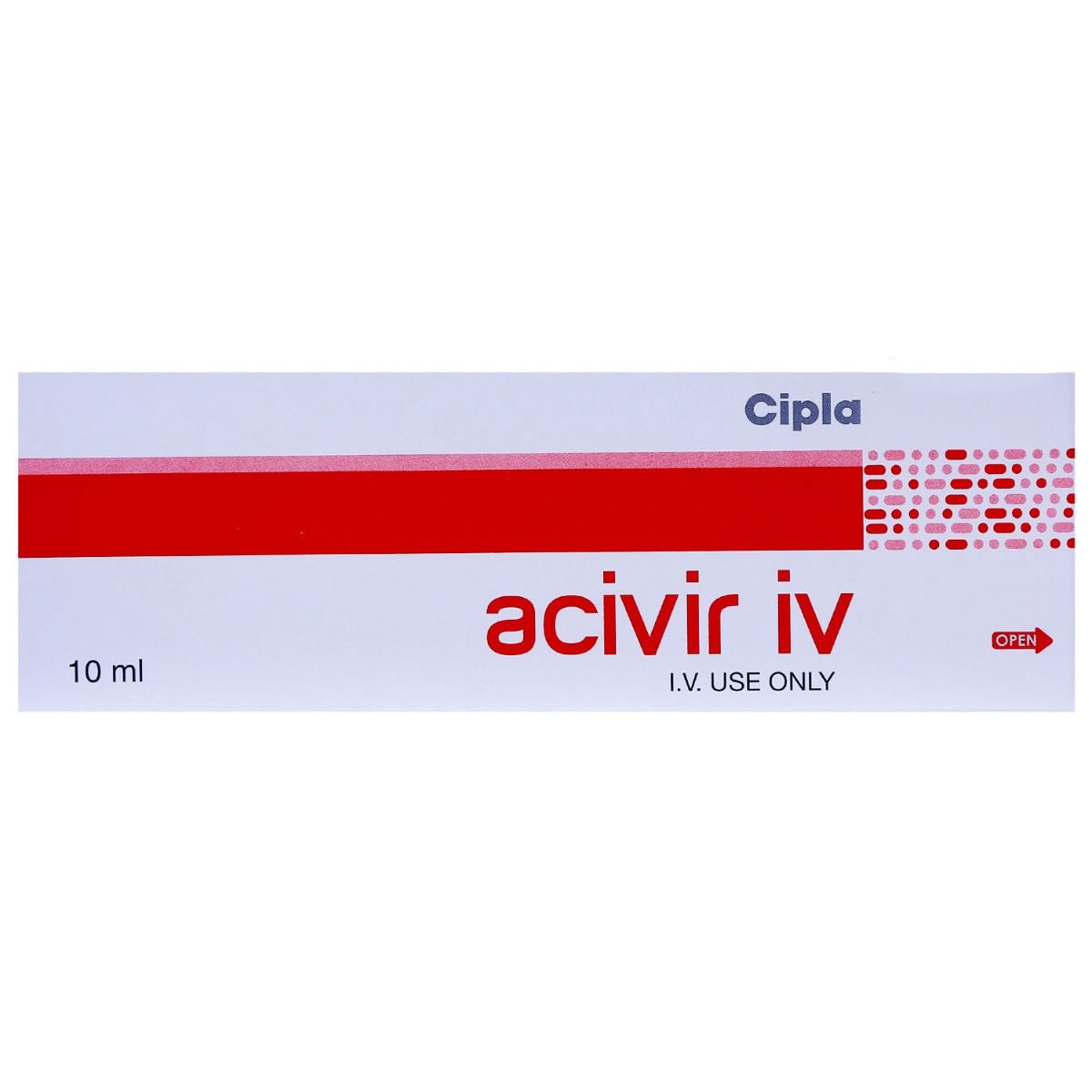 ACIVIR 25MG I.V INJECTION 10ML Price, Uses, Side Effects, Composition ...