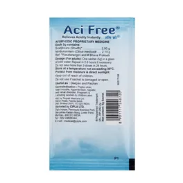 Buy Acifree Regular Flavour Powder, 5 gm | 19 Minutes Delivery | Apollo ...