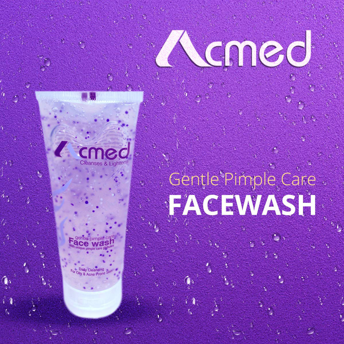 Acmed Gentle Pimple Clear Face Wash, 70 gm Price, Uses, Side Effects ...