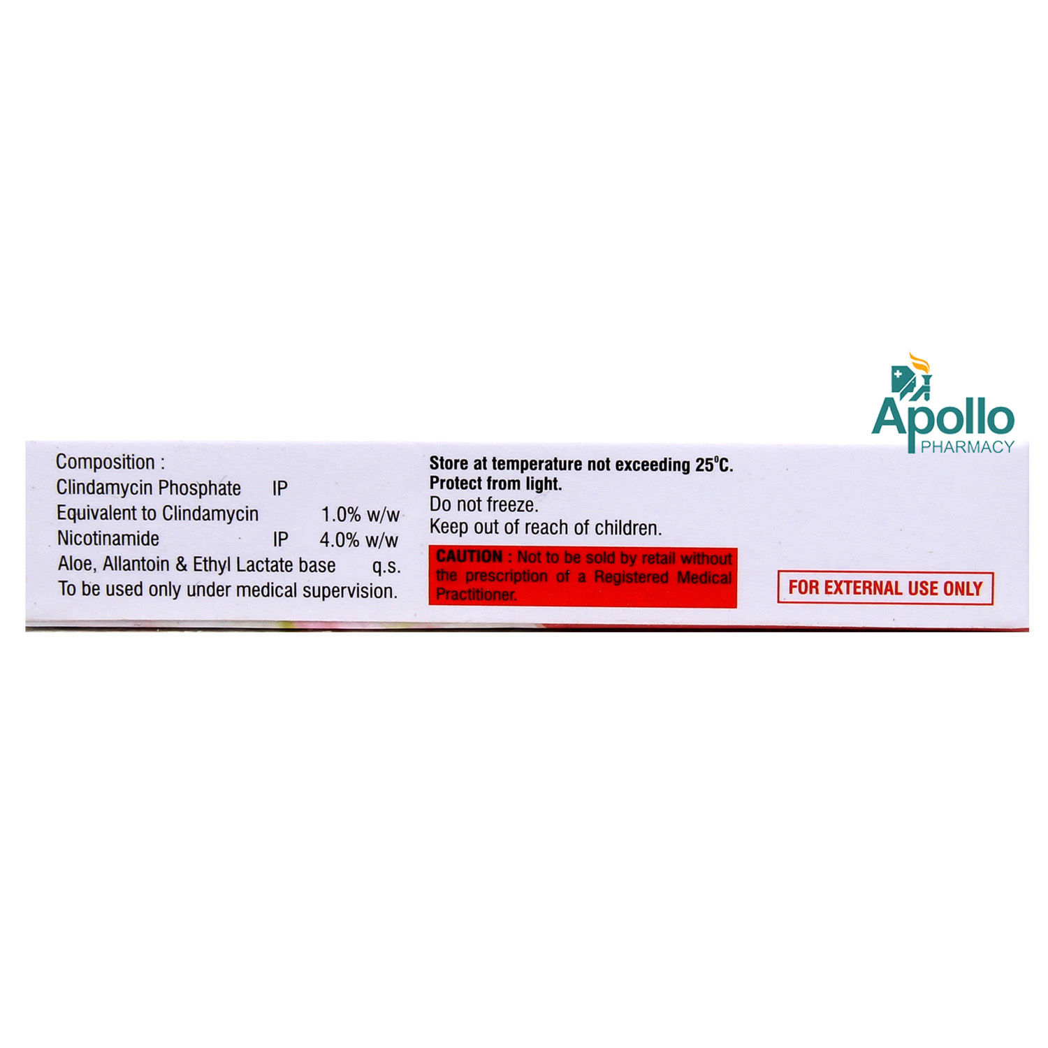 Acnay Gel 10 gm Price, Uses, Side Effects, Composition - Apollo Pharmacy