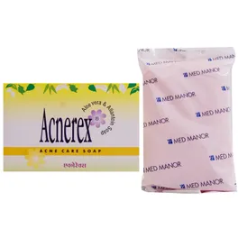 Acnerex Soap | Uses, Side Effects, Price | Apollo Pharmacy
