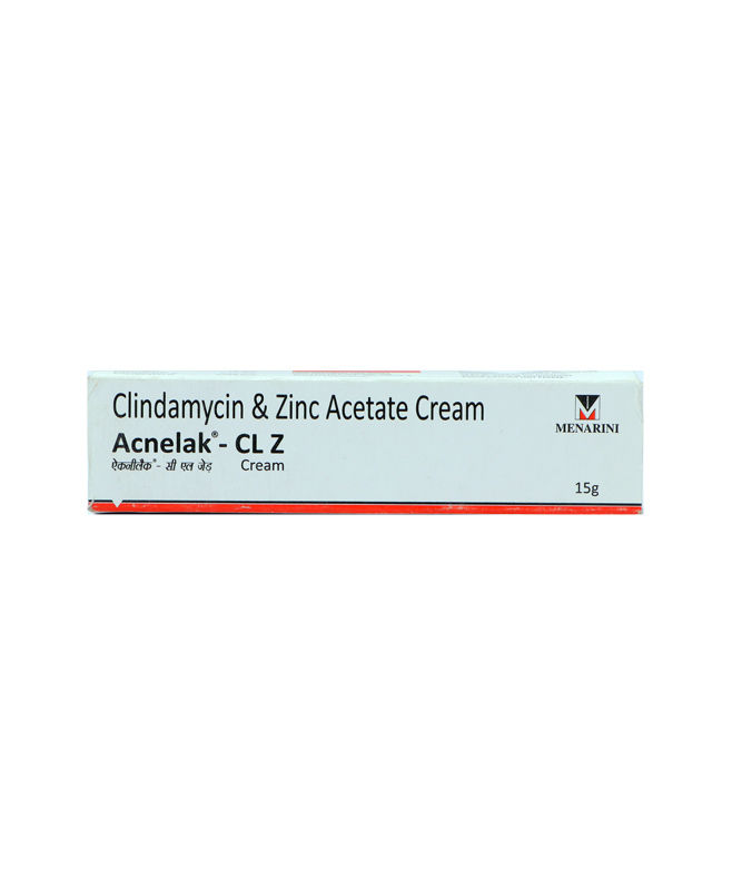 Acnelak CLZ Cream 15 gm Price, Uses, Side Effects, Composition - Apollo ...