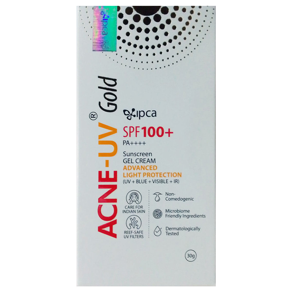 Buy Acne-UV Gold SPF 100+ Sunscreen Gel Cream, 30 gm | 19 Minutes ...