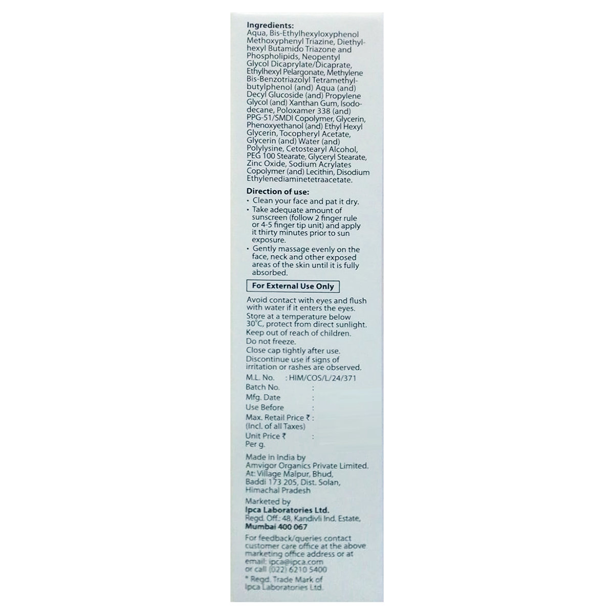 Buy Acne-Uv Gold Spf100+ Sunscreen Gel Cream, 30 gm | 19 Minutes ...