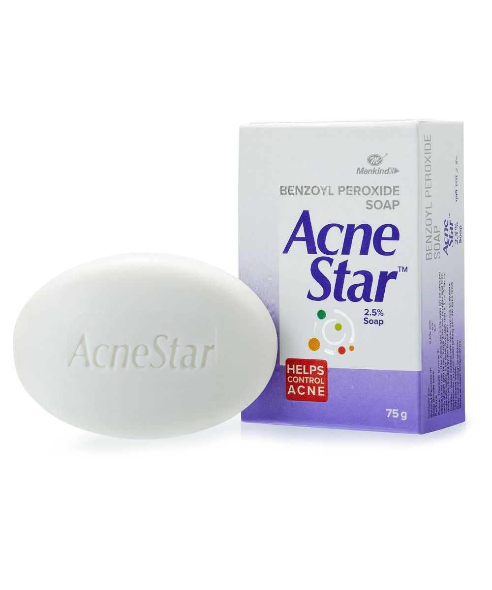Buy Acnestar Soap 75 gm | 19 Minutes Delivery | Apollo Pharmacy