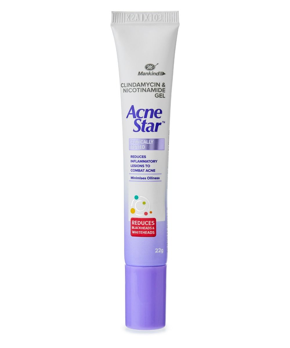 Acnestar Gel 22 gm | Uses, Side Effects, Price | Apollo Pharmacy